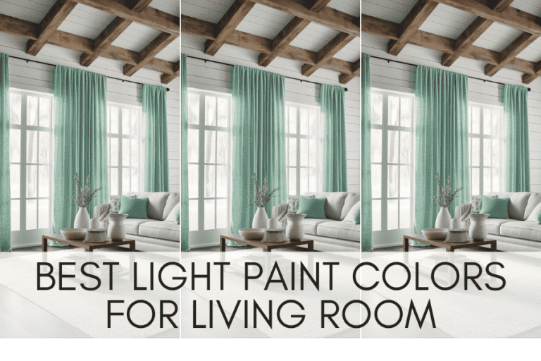 10 Of The Best Light Paint Colors For Living Room: Make Your Space Feel ...