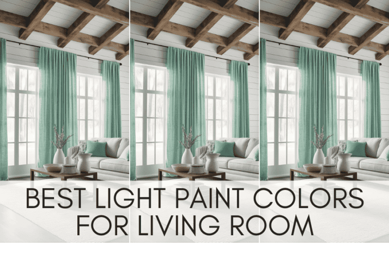 10 Of The Best Light Paint Colors For Living Room: Make Your Space Feel ...