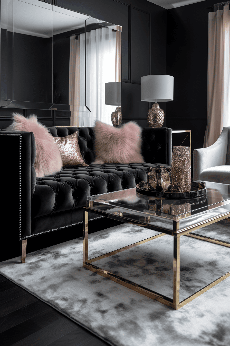 13 Stunning Ideas For Glam Decor On A Budget ~ Living Room & Bedroom ...