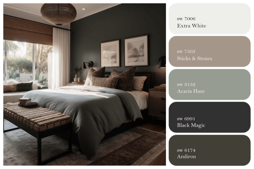 31 Bedroom Color Schemes To Create A Relaxing And Cozy Space