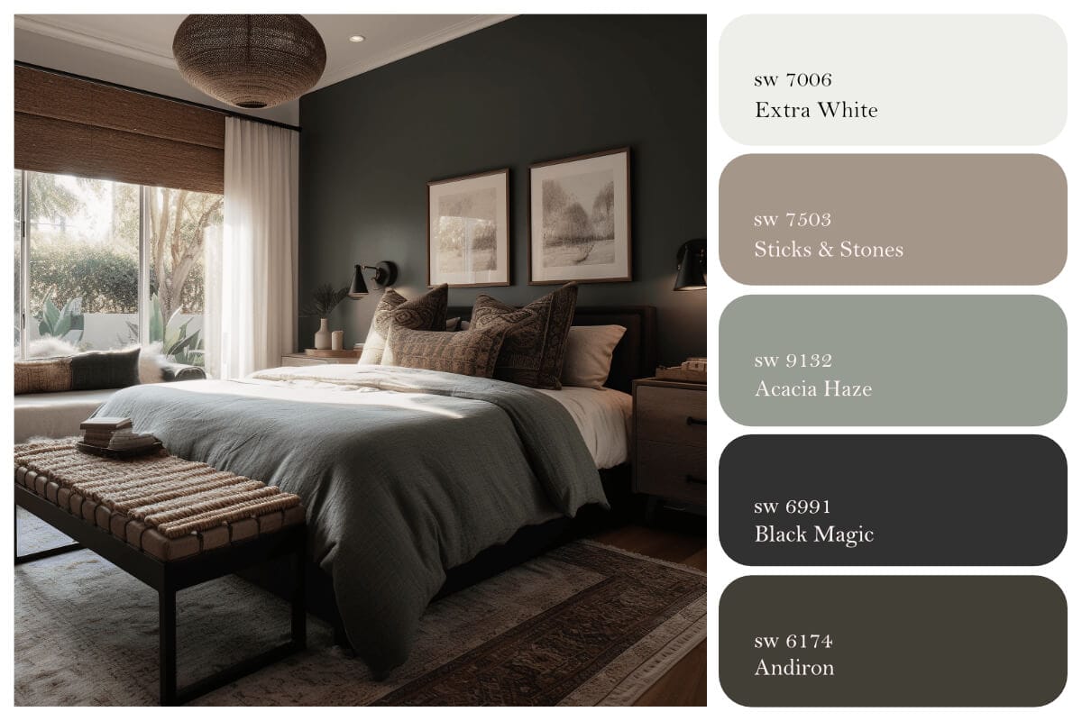 31 Bedroom Color Schemes To Create A Relaxing And Cozy Space