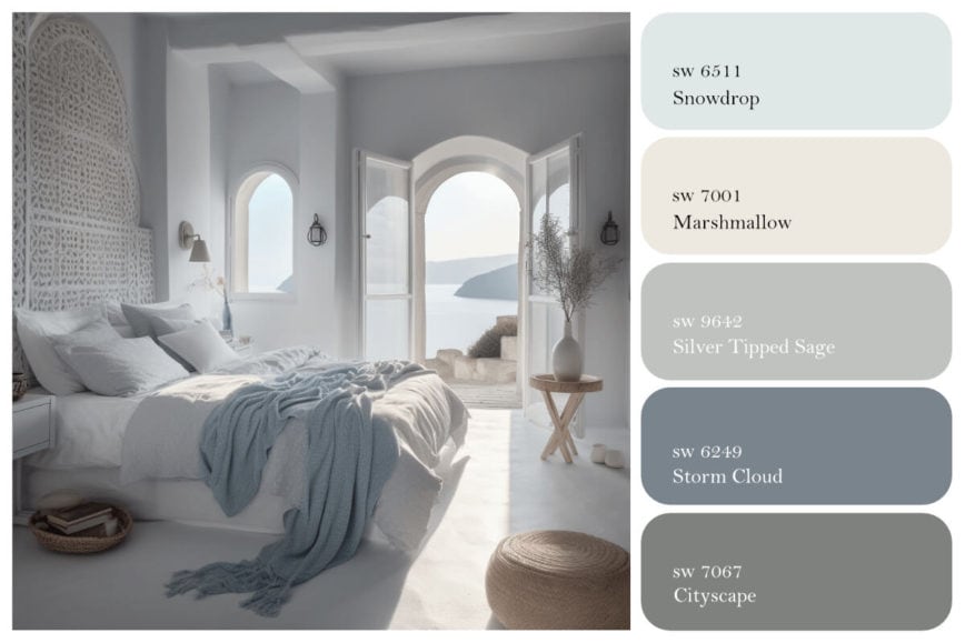 31 Bedroom Color Schemes To Create A Relaxing And Cozy Space