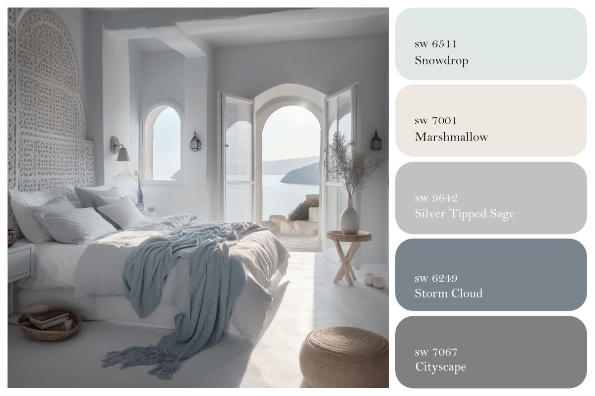 31 Bedroom Color Schemes To Create A Relaxing And Cozy Space