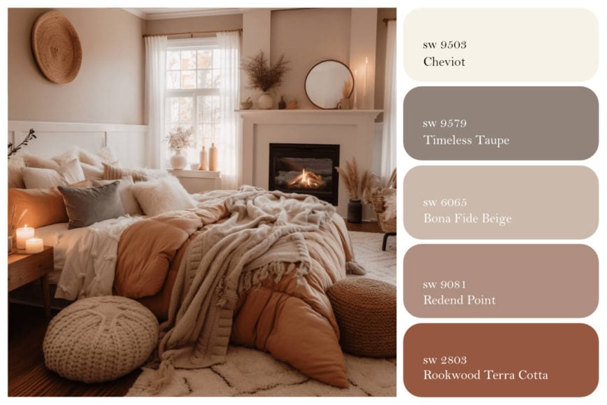 31 Bedroom Color Schemes To Create A Relaxing And Cozy Space