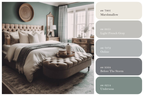 31 Bedroom Color Schemes To Create A Relaxing And Cozy Space