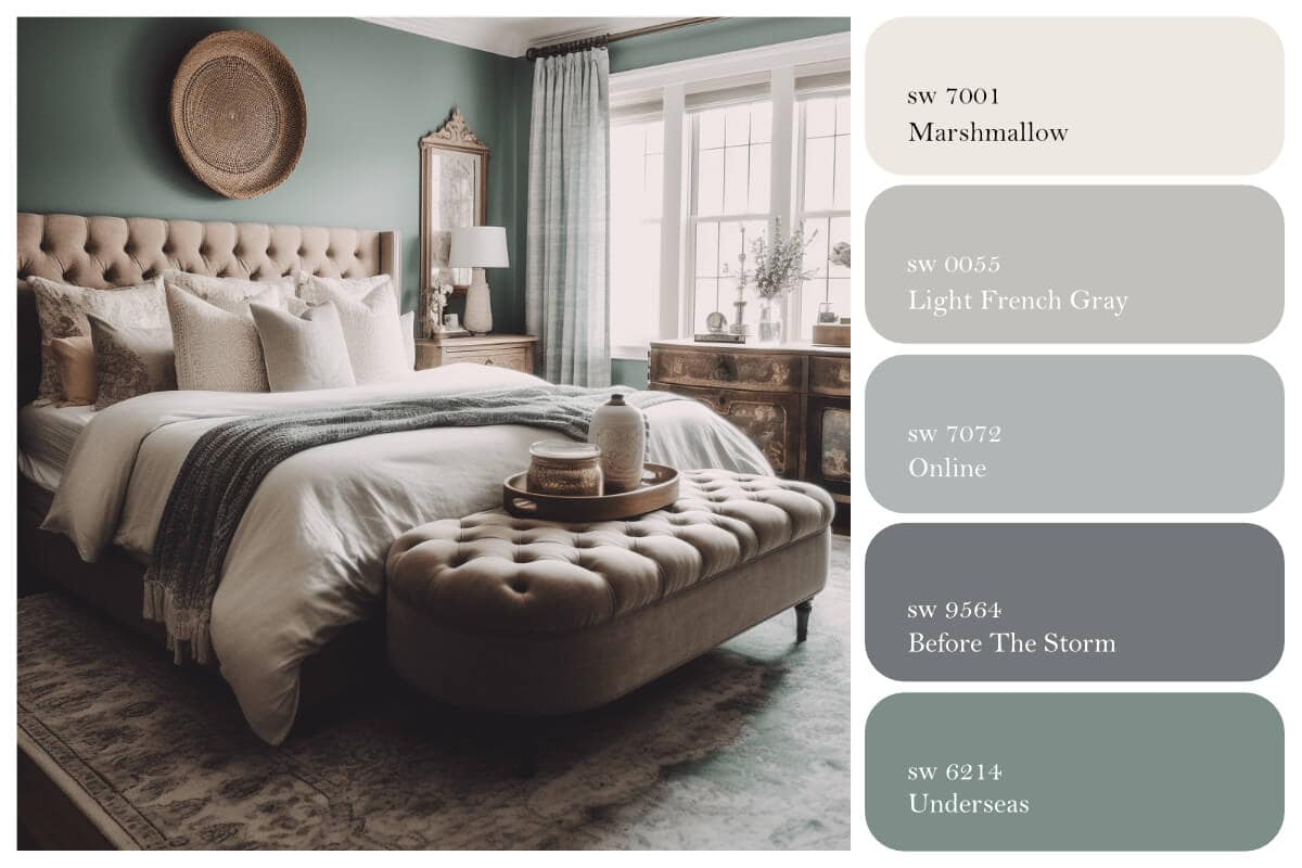31 Bedroom Color Schemes To Create A Relaxing And Cozy Space
