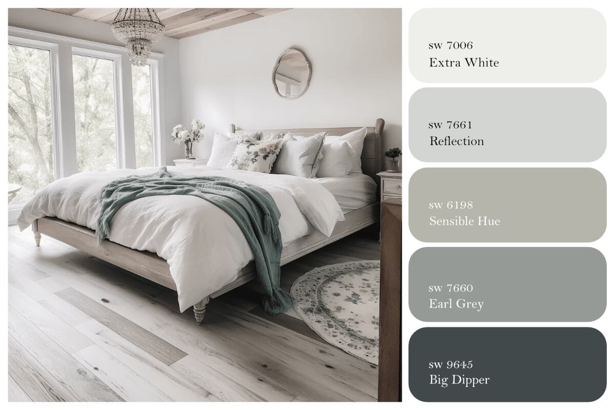 31 Bedroom Color Schemes To Create A Relaxing And Cozy Space