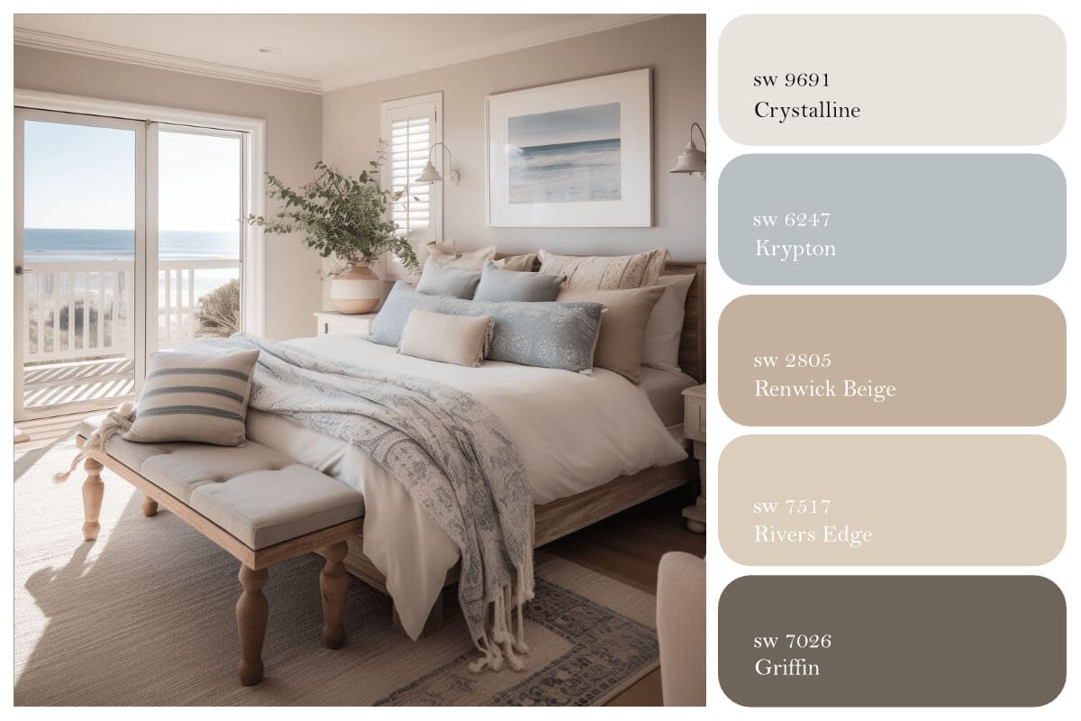 31 Bedroom Color Schemes To Create A Relaxing And Cozy Space