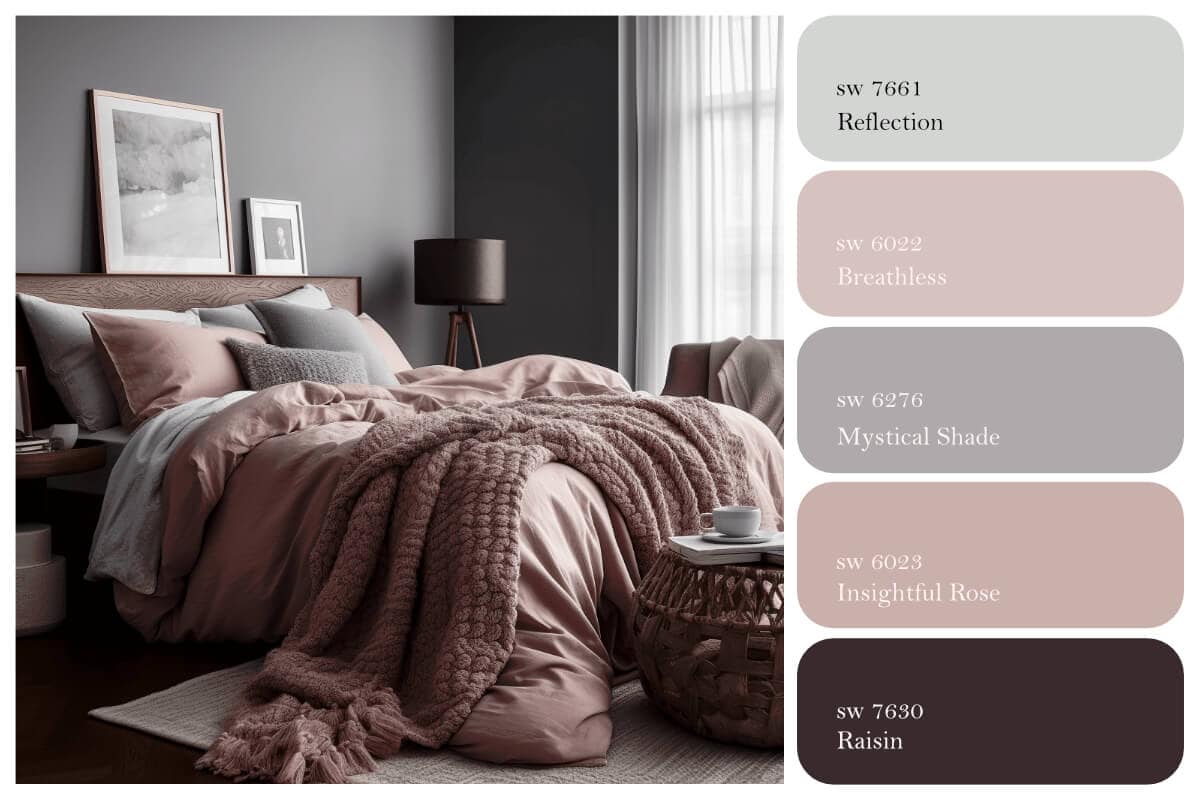 31 Bedroom Color Schemes To Create A Relaxing And Cozy Space