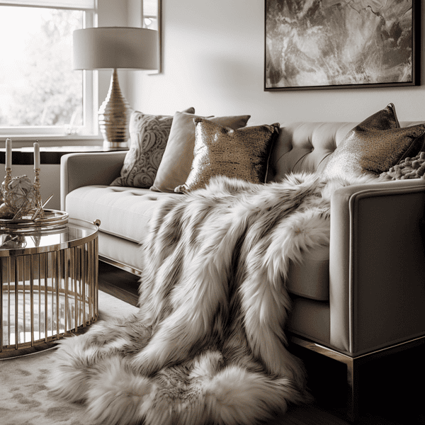 13 Stunning Ideas For Glam Decor On A Budget ~ Living Room & Bedroom ...