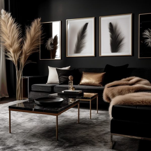 13 Stunning Ideas For Glam Decor On A Budget ~ Living Room & Bedroom ...