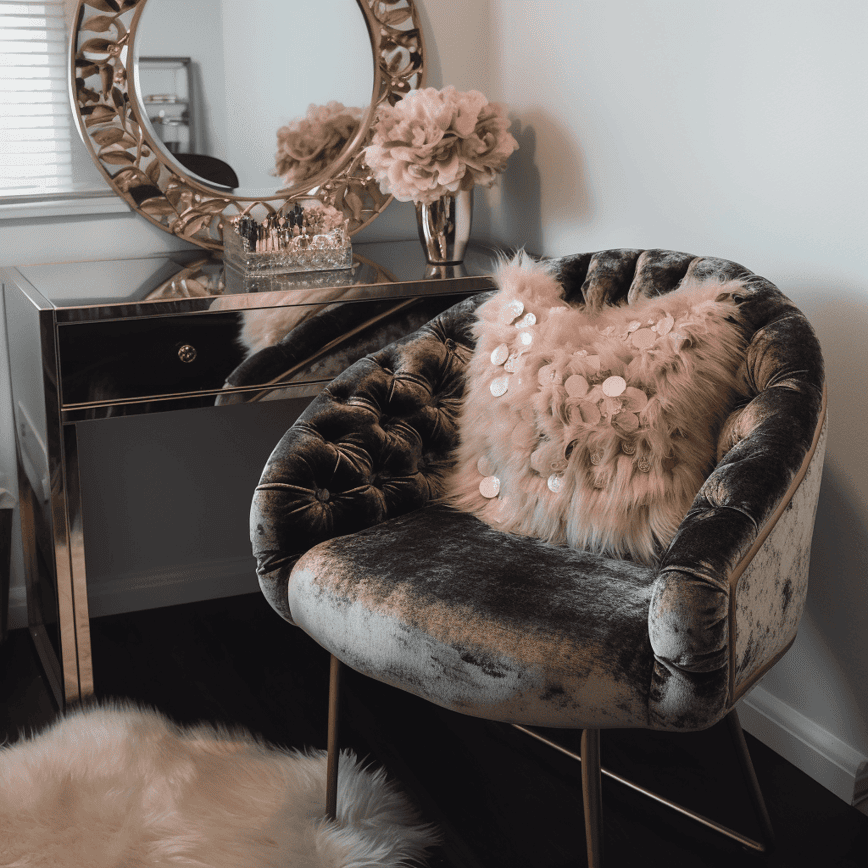 14 Inspiring Glam Makeup Room Ideas That You Need To Copy