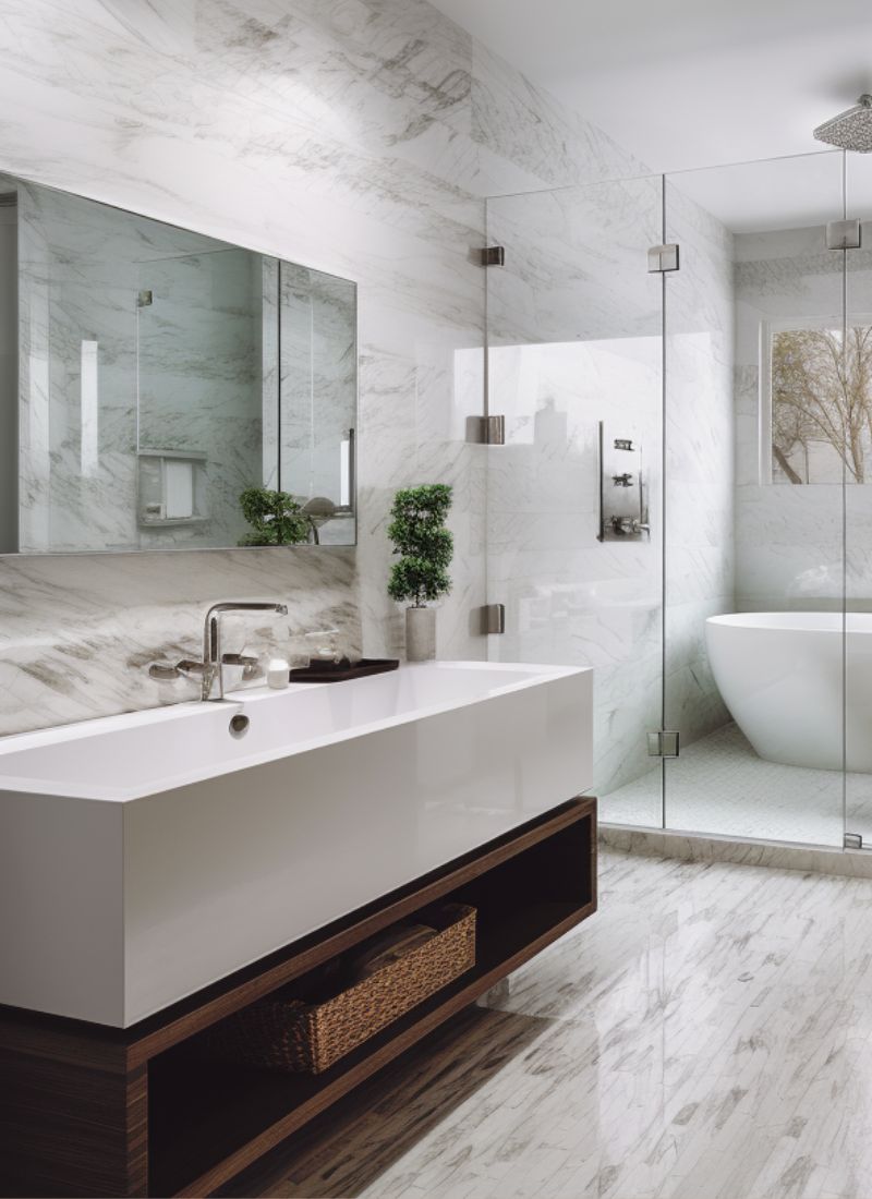 35 Luxurious Ideas For A Walk In Shower With Tub Inside ~ You’ll Never ...