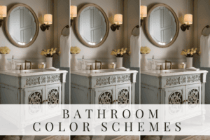 16 Gorgeous Bathroom Color Schemes That Will Instantly Relax You