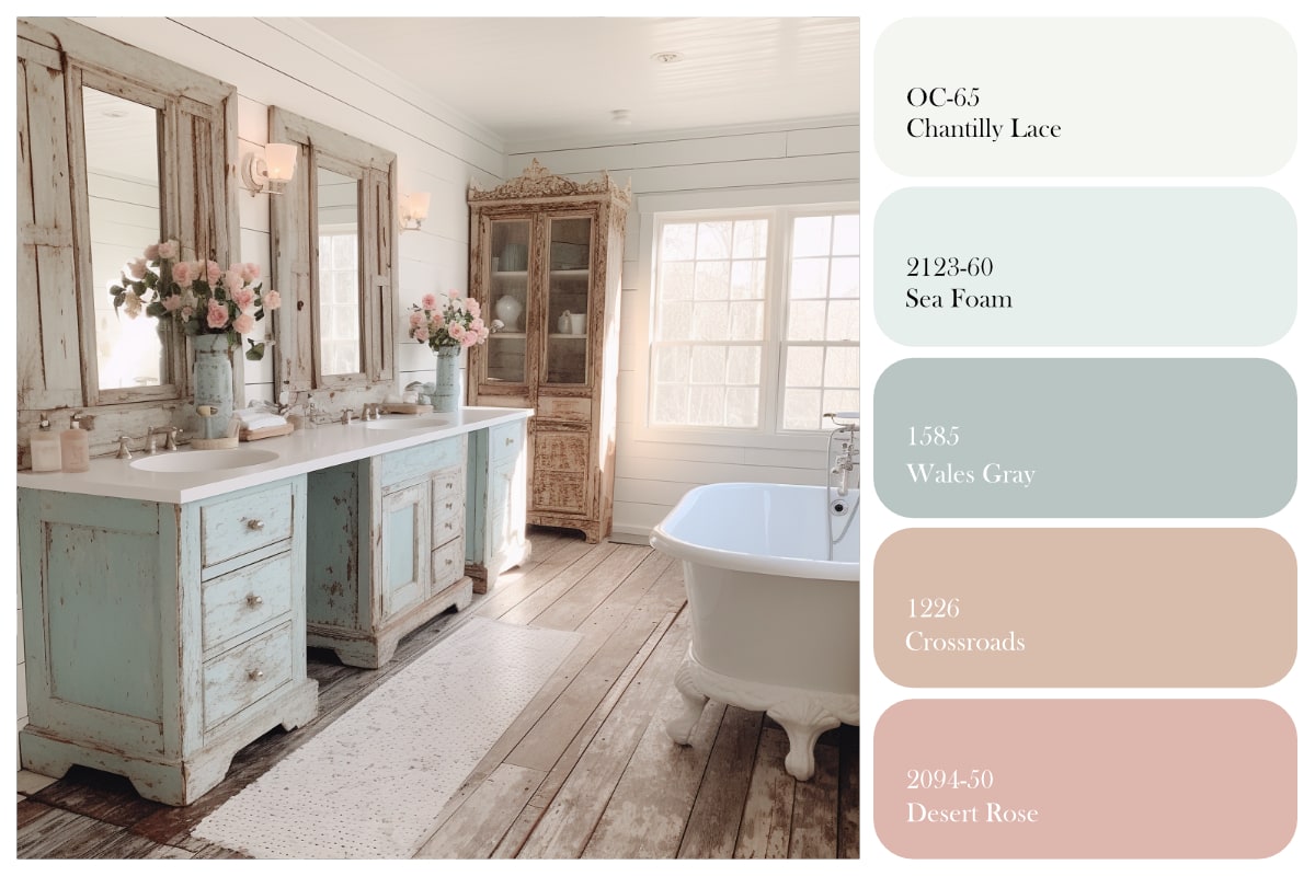 Farmhouse Bathroom Colors That Will Make Your Space Beautiful And ...