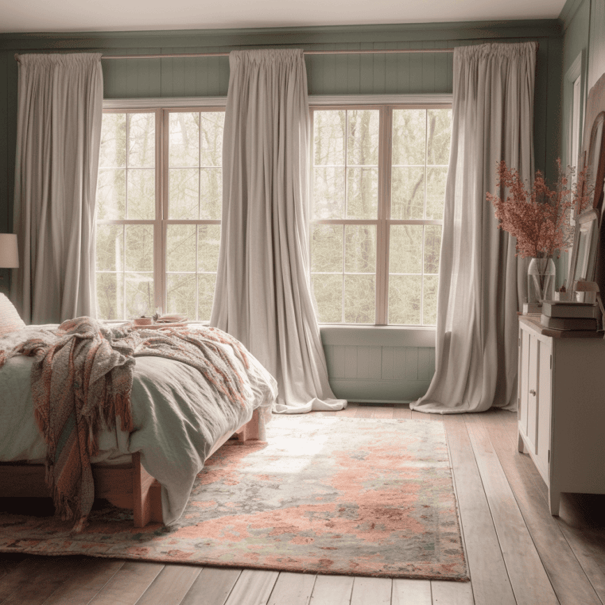 Curtain Color Combinations ~ Step By Step Guide To Determine The Best ...