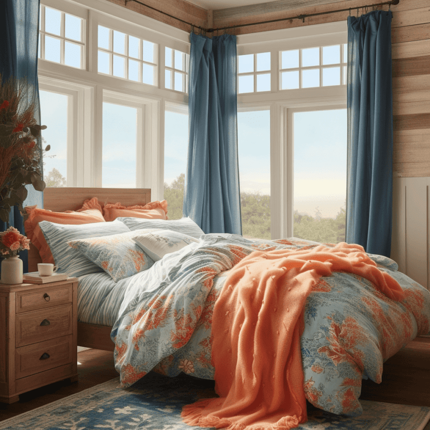 Curtain Color Combinations ~ Step By Step Guide To Determine The Best ...