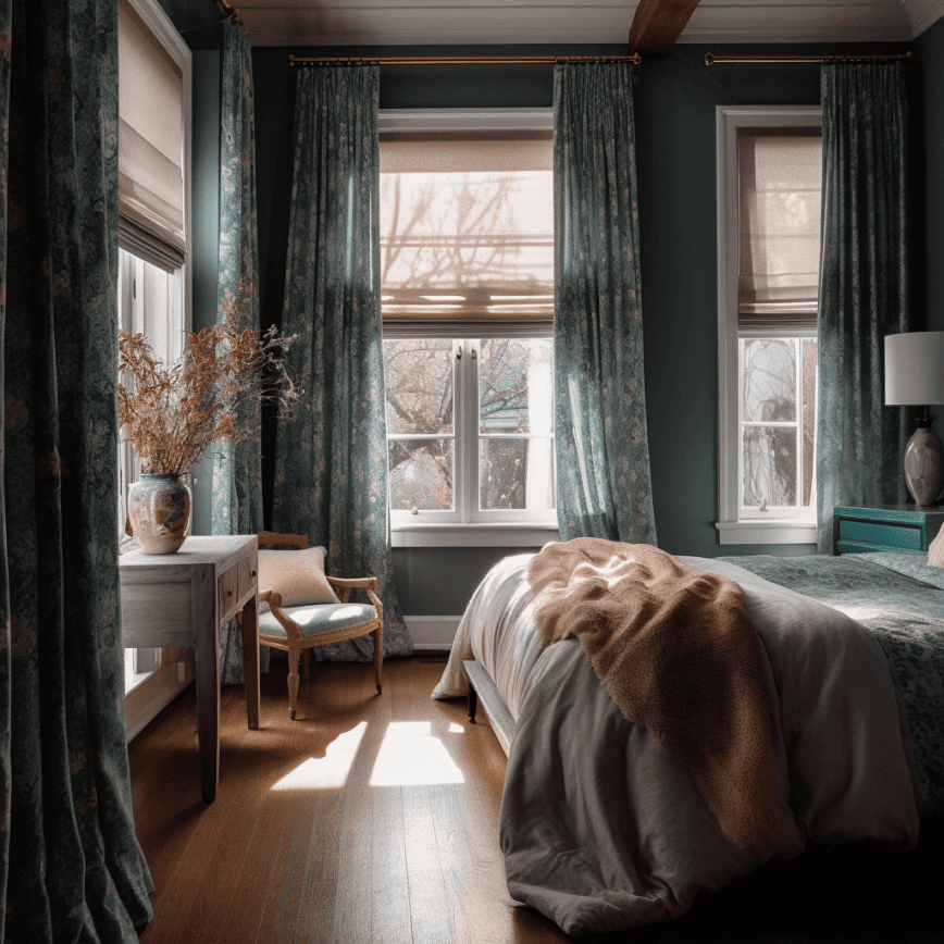 Curtain Color Combinations ~ Step By Step Guide To Determine The Best ...