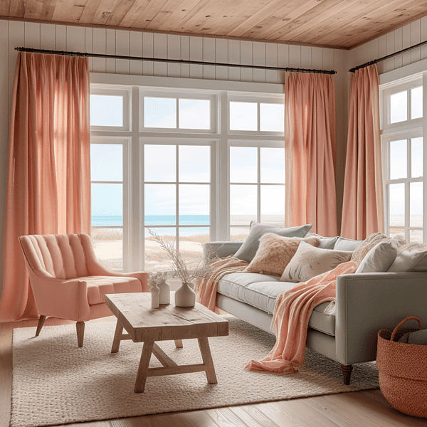 Curtain Color Combinations ~ Step By Step Guide To Determine The Best ...