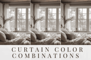 Curtain Color Combinations ~ Step By Step Guide To Determine The Best ...