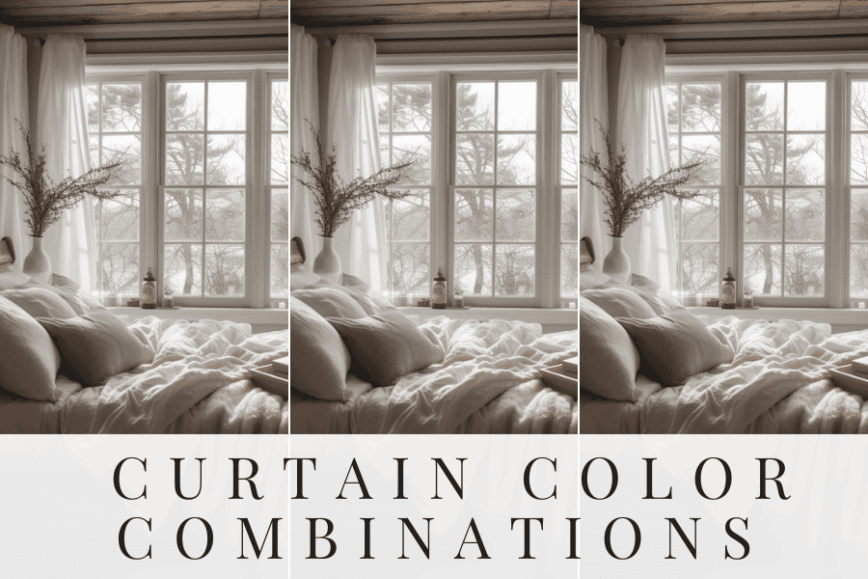 Curtain Color Combinations ~ Step By Step Guide To Determine The Best ...