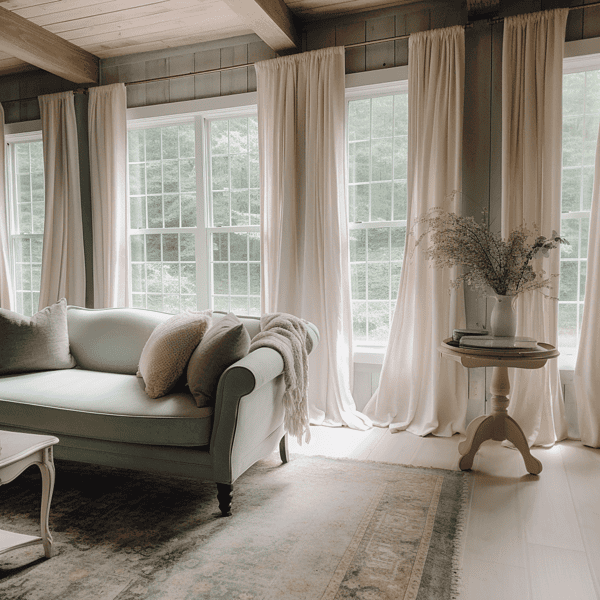 Curtain Color Combinations ~ Step By Step Guide To Determine The Best ...