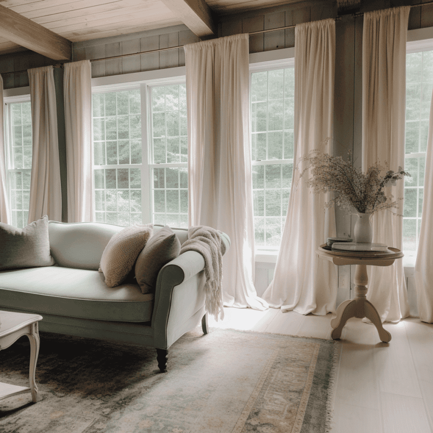 Curtain Color Combinations ~ Step By Step Guide To Determine The Best ...