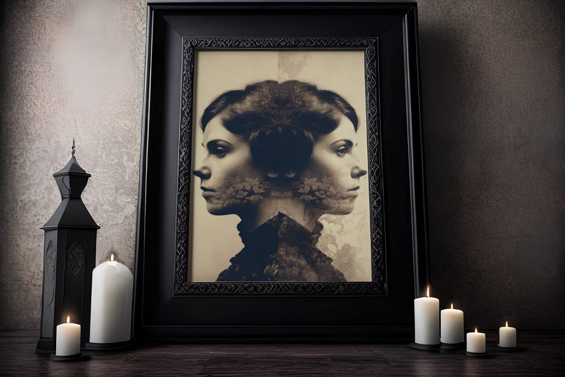 10 Free Gothic Printables ~ Halloween And Gothic Wall Art For Your Home ...