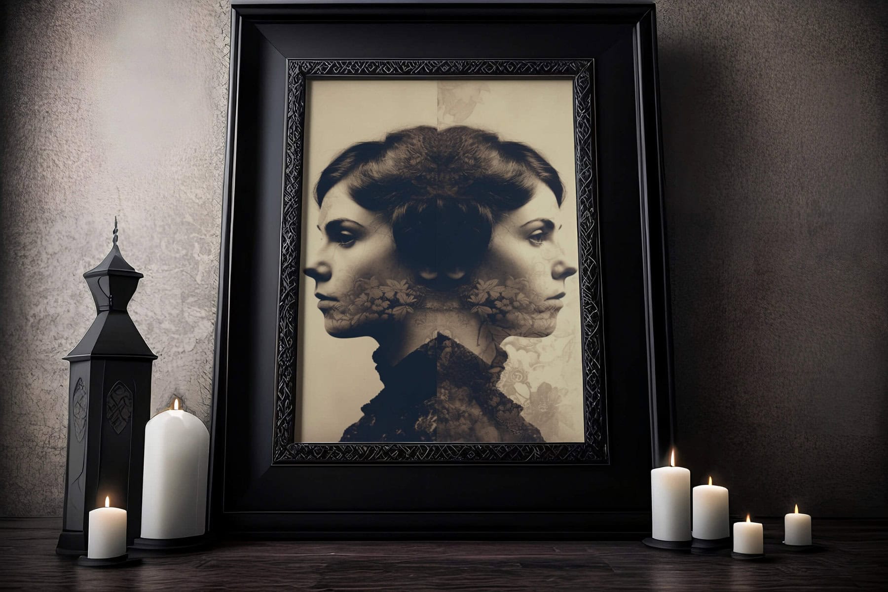 10 Free Gothic Printables ~ Halloween And Gothic Wall Art For Your Home ...