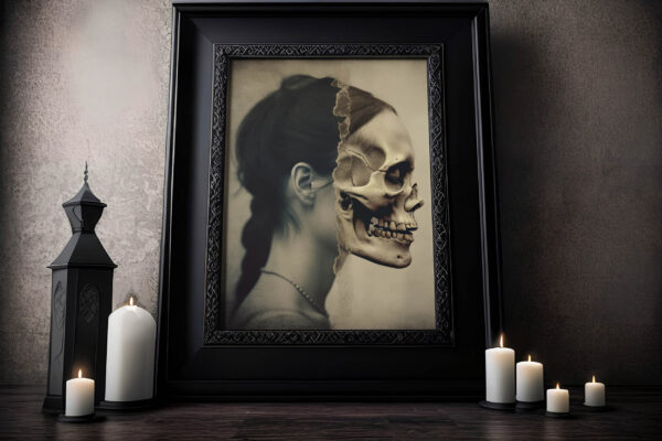 10 Free Gothic Printables ~ Halloween And Gothic Wall Art For Your Home ...