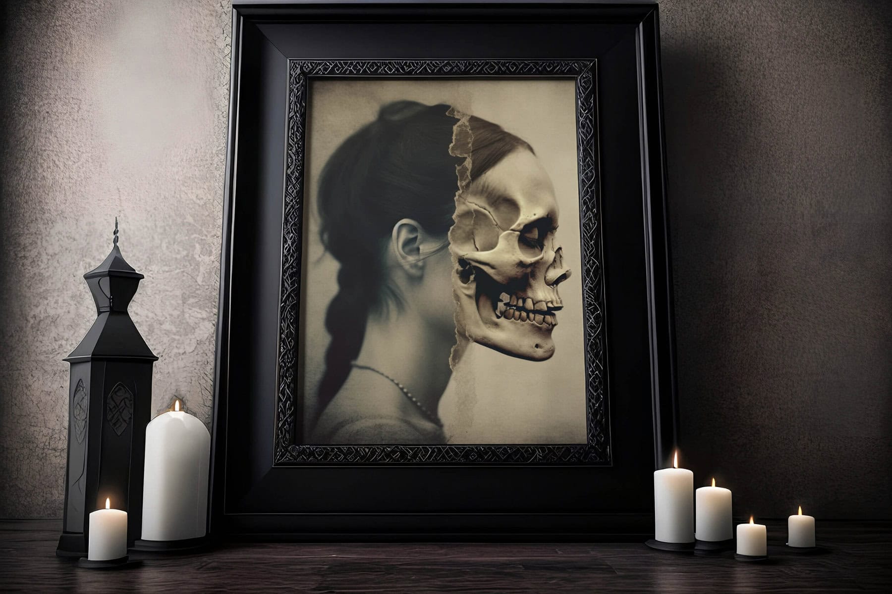 10 Free Gothic Printables ~ Halloween And Gothic Wall Art For Your Home ...