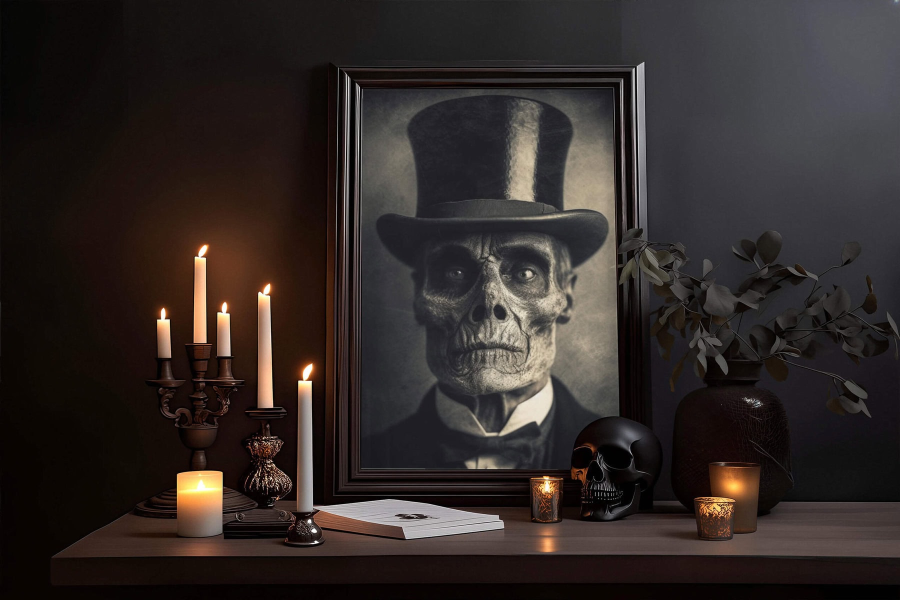 10 Free Gothic Printables ~ Halloween And Gothic Wall Art For Your Home ...