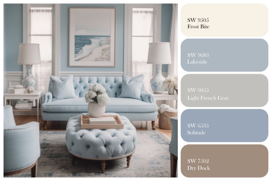 25 Breathtaking Living Room Color Schemes Using Sherwin Williams Paint ...