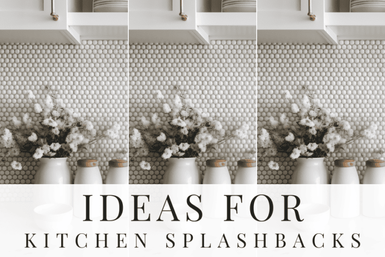 19 Creative Ideas For Kitchen Splashbacks That Will Transform Your ...