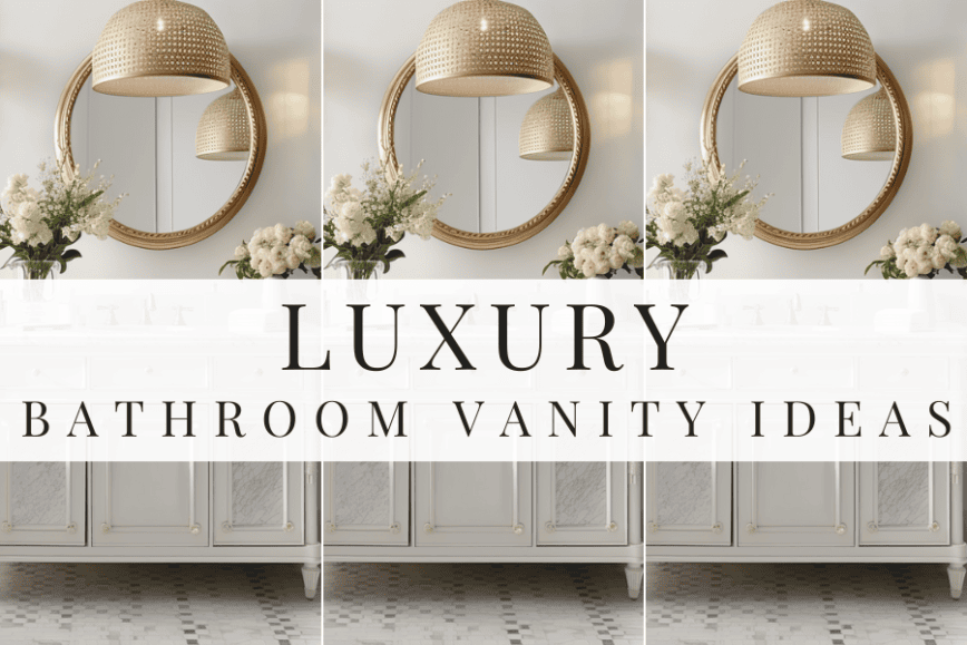 Luxury Bathroom Vanity Ideas That Will Make You Feel Wealthy - Your ...