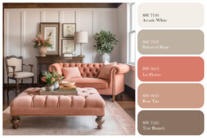 25 Breathtaking Living Room Color Schemes Using Sherwin Williams Paint ...