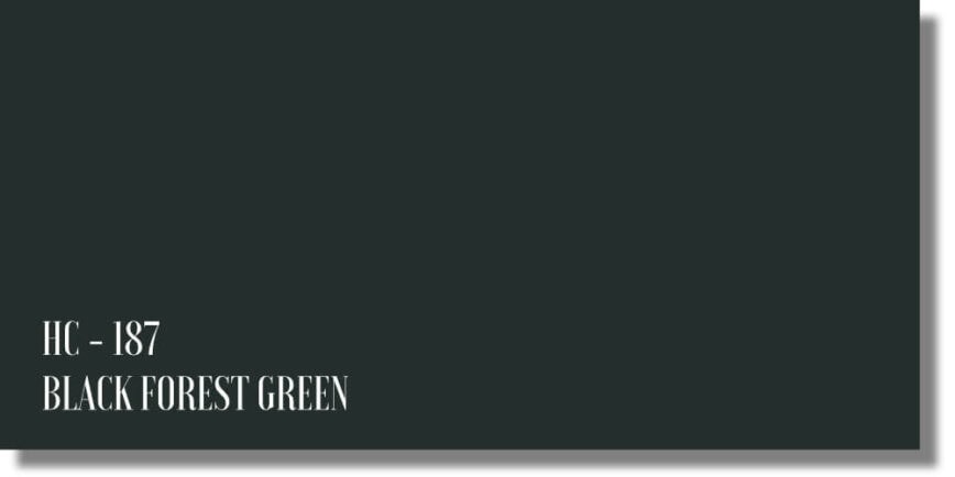 These 12 Dark Green Paint Colors Will Make Your Bedroom Feel Warm And ...