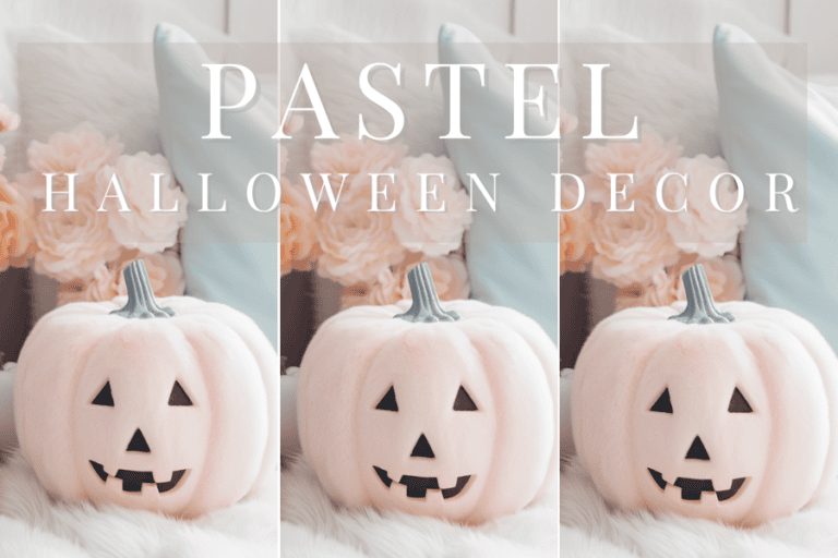 16 Insanely Cute Pastel Halloween Decor Ideas That Will WOW Your Guests ...