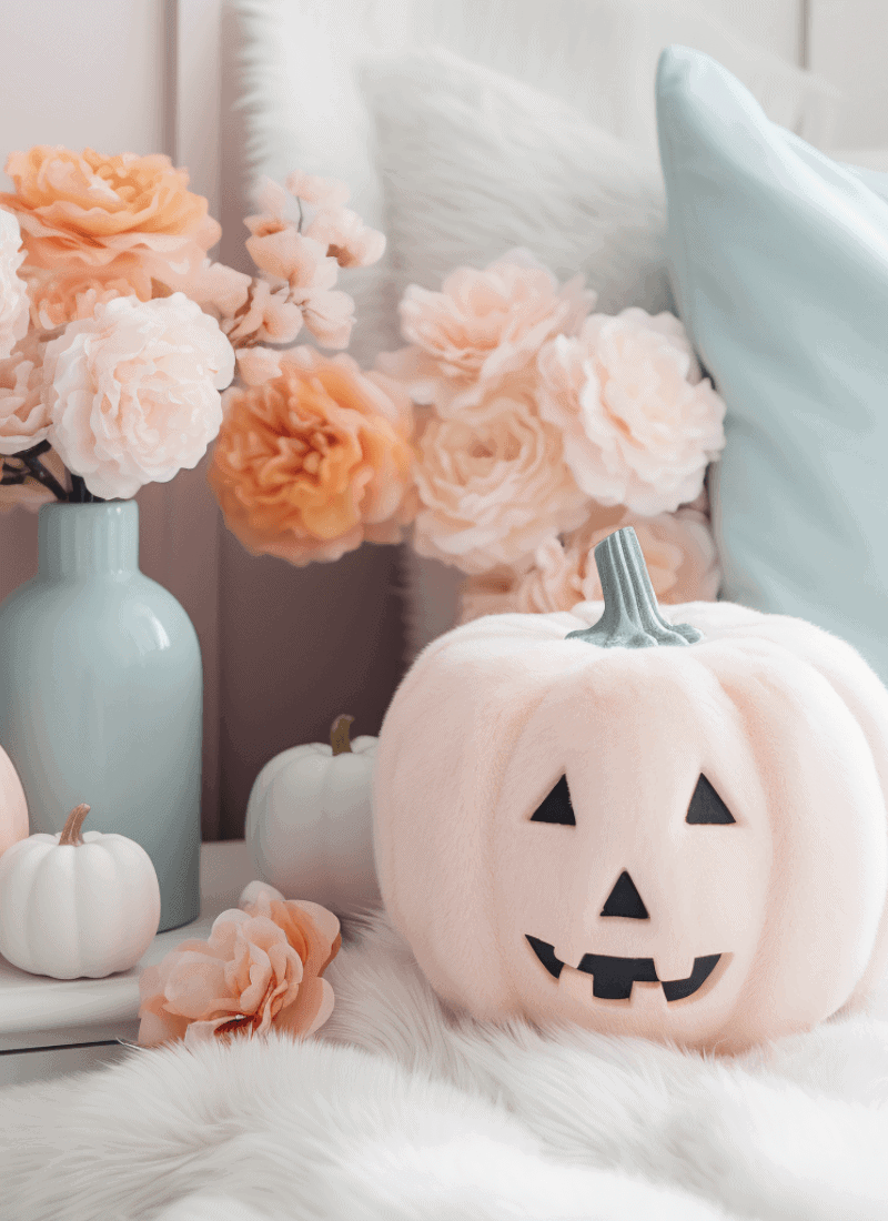 16 Insanely Cute Pastel Halloween Decor Ideas That Will WOW Your Guests ...