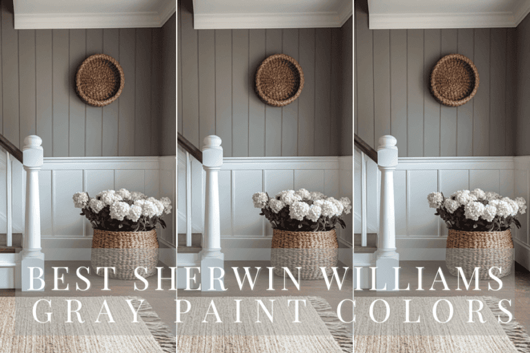 The Best Sherwin Williams Gray Paint Colors For A Sophisticated Living ...