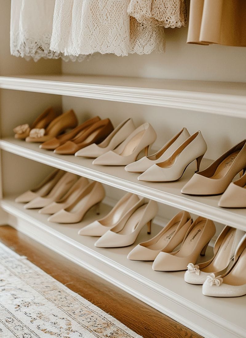 Shoe Organization For Small Spaces ~ Genius Ideas To Keep Your Room ...