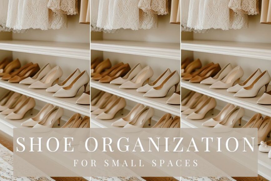 Shoe Organization For Small Spaces ~ Genius Ideas To Keep Your Room ...