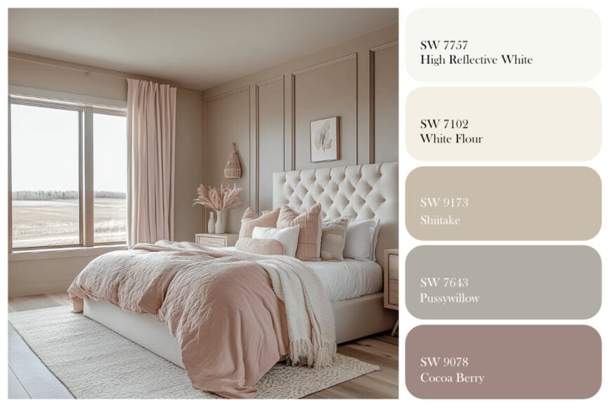 The Best Colors For A Romantic Bedroom ~ 20 Stunning Color Schemes To ...