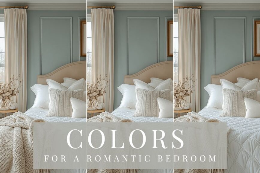 The Best Colors For A Romantic Bedroom ~ 20 Stunning Color Schemes To ...