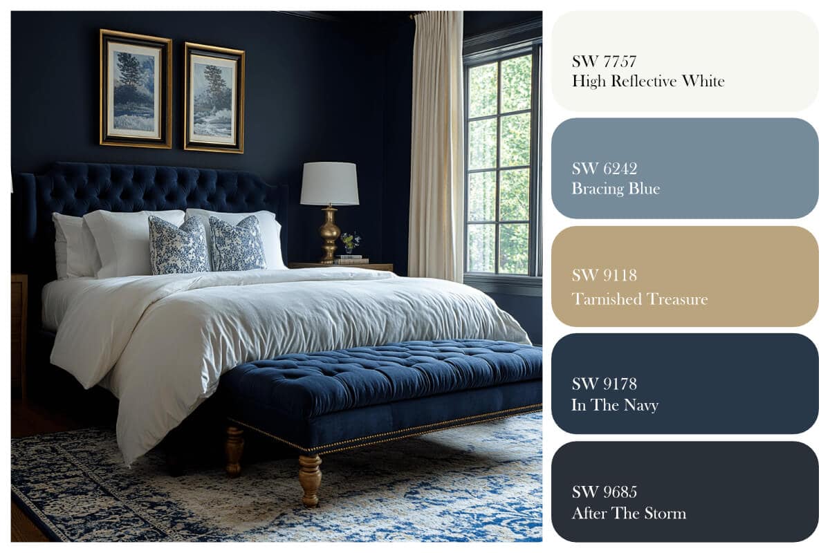 The Best Colors For A Romantic Bedroom ~ 20 Stunning Color Schemes To ...