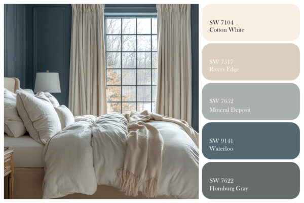 The Best Colors For A Romantic Bedroom ~ 20 Stunning Color Schemes To ...