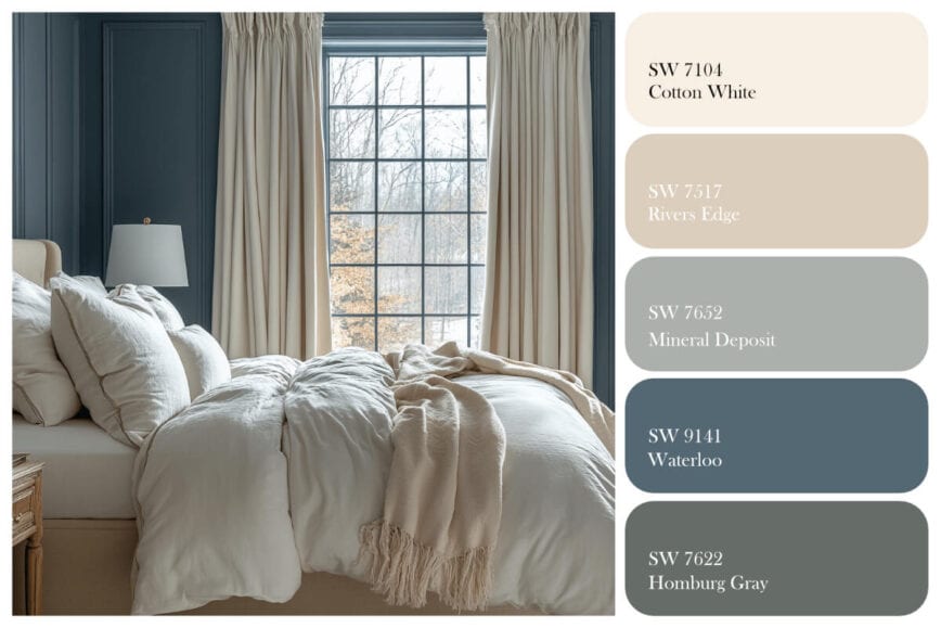 The Best Colors For A Romantic Bedroom ~ 20 Stunning Color Schemes To ...
