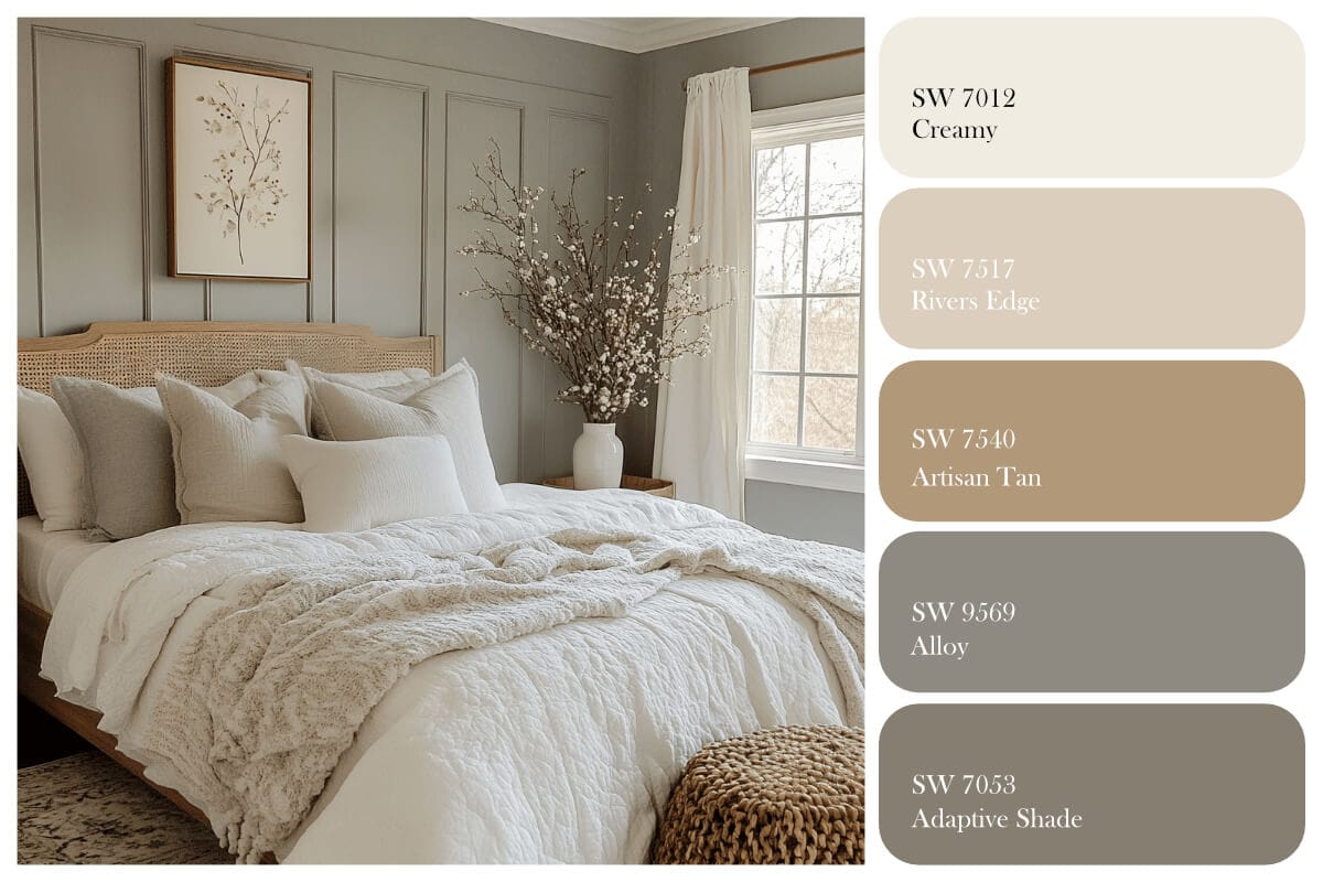 The Best Colors For A Romantic Bedroom ~ 20 Stunning Color Schemes To ...
