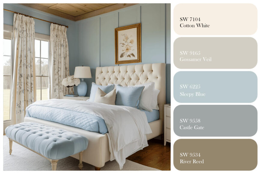 The Best Colors For A Romantic Bedroom ~ 20 Stunning Color Schemes To ...