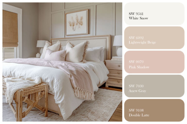 The Best Colors For A Romantic Bedroom ~ 20 Stunning Color Schemes To ...